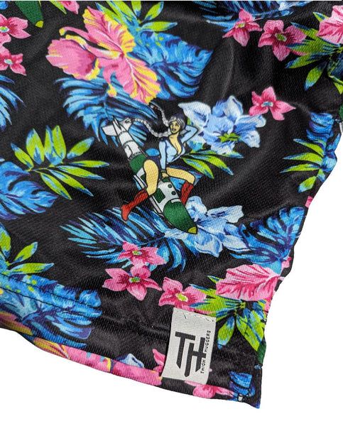 JDAM MESH SHORTS – thighhuggers