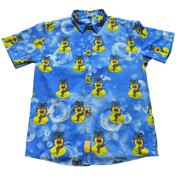 Fitness Tactical Ducky Hawaiian Shirts – thighhuggers